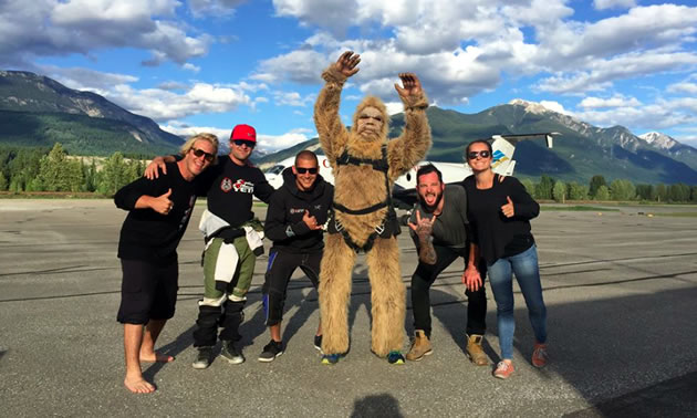 Free fallin’ with Extreme Yeti Adventures | Kootenay Business