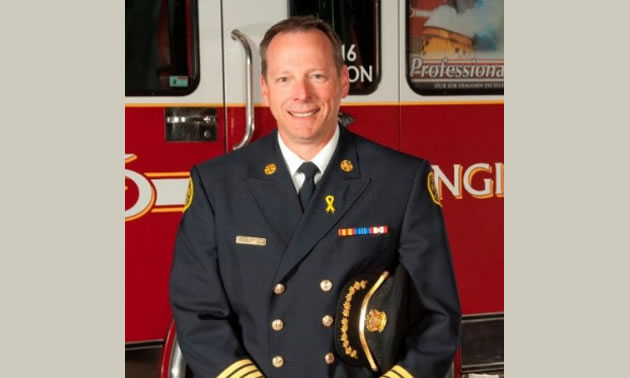Big job, big boots: City names new Fire Chief | Kootenay Business